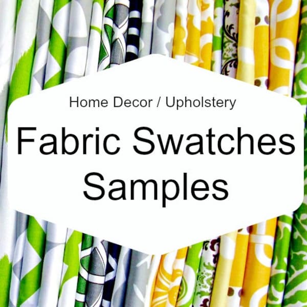 Fabric Sample Books - Etsy
