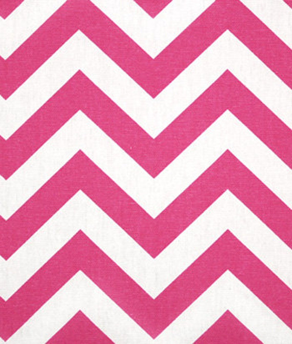 Hot Pink Chevron Fabric by the YARD All Cotton Candy Pink on - Etsy