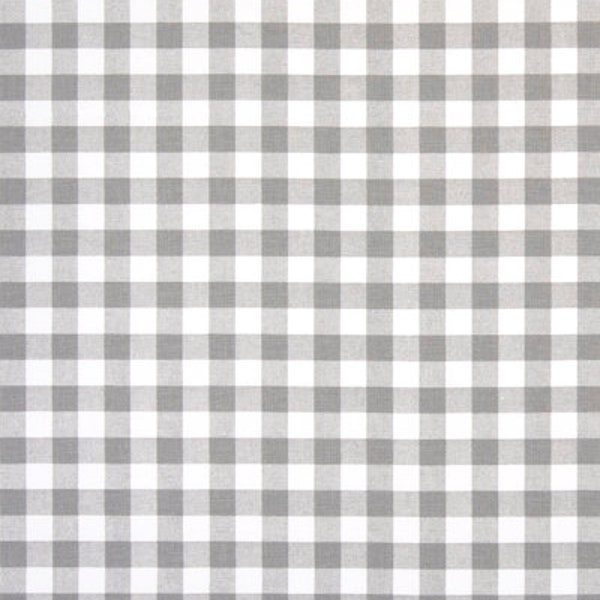 Grey Plaid Fabric - Etsy
