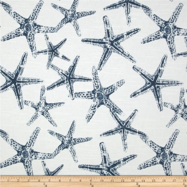 Starfish Fabric - Etsy