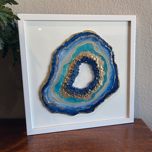 Geode Art - Etsy