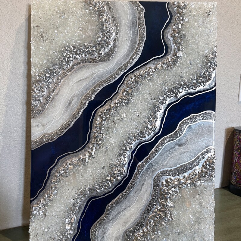 Geode Wall Art - Etsy