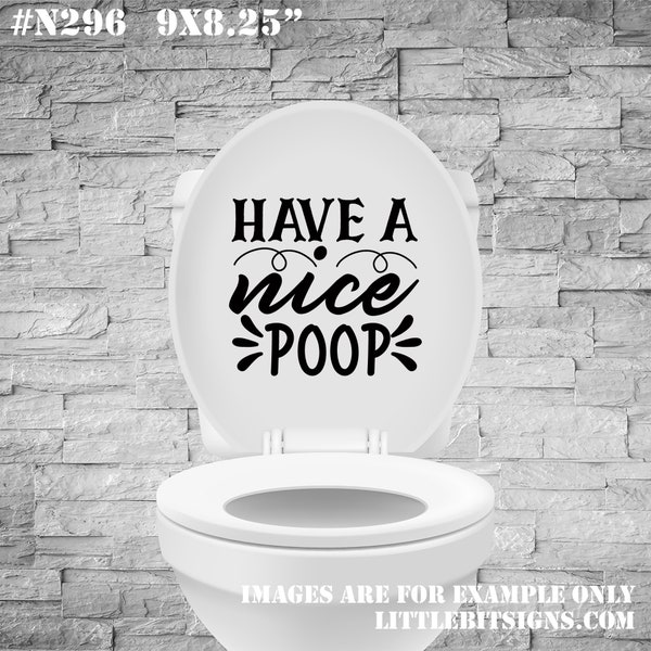 Have a Nice Poop - Etsy