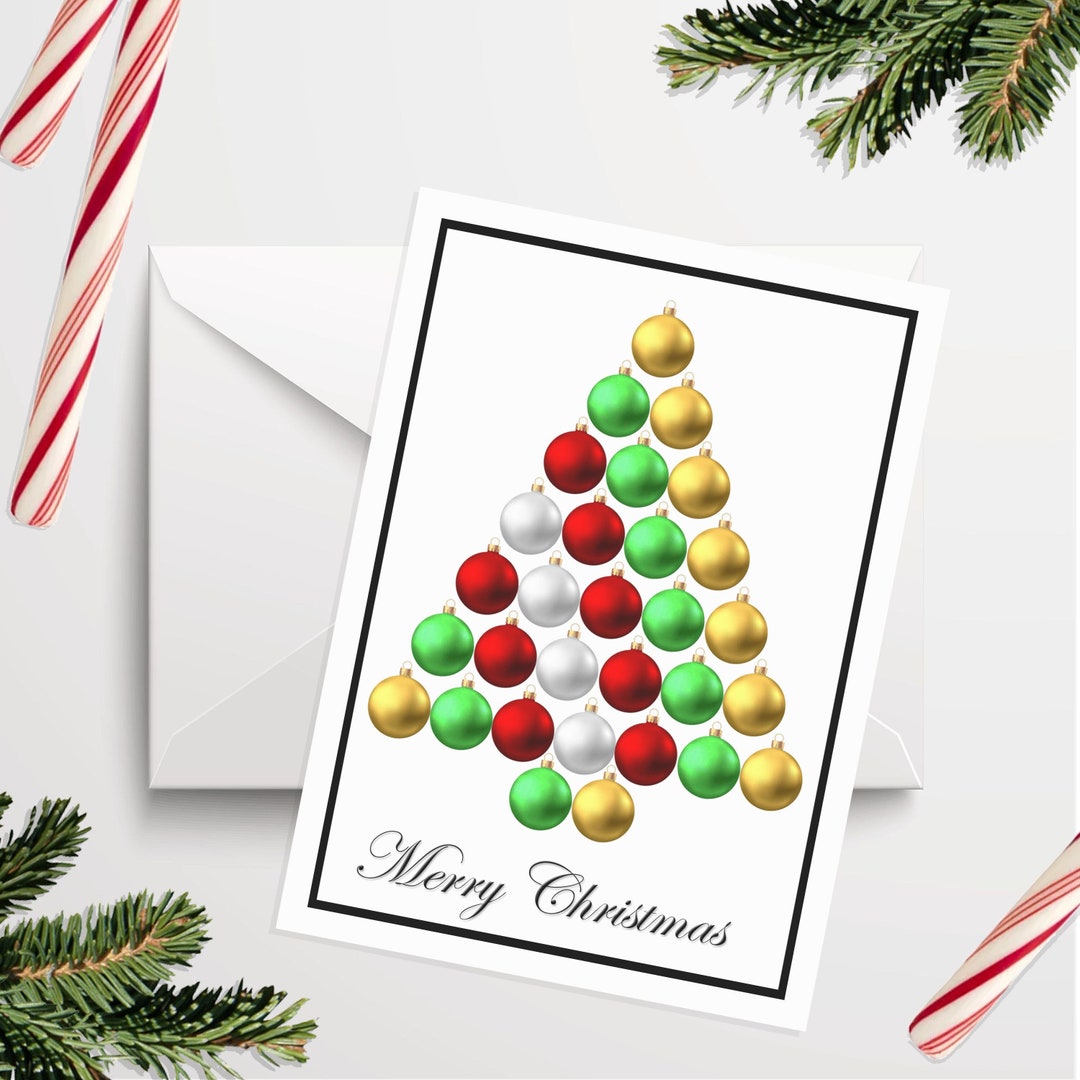 DIGITAL Christmas Card / Printable Christmas Postcard / - Etsy