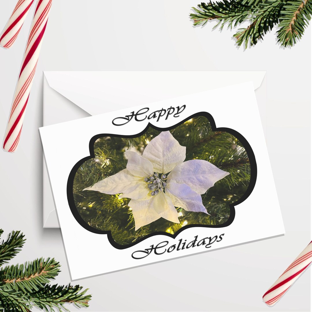 DIGITAL Christmas Card / Printable Christmas Postcard / - Etsy