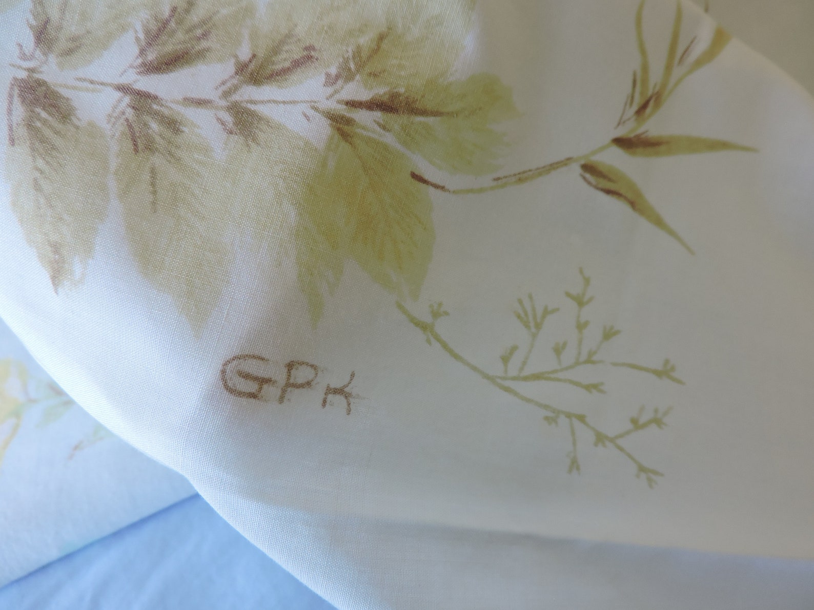 Vintage Grace Kelly by Springmaid Single Pillowcase Aqua - Etsy