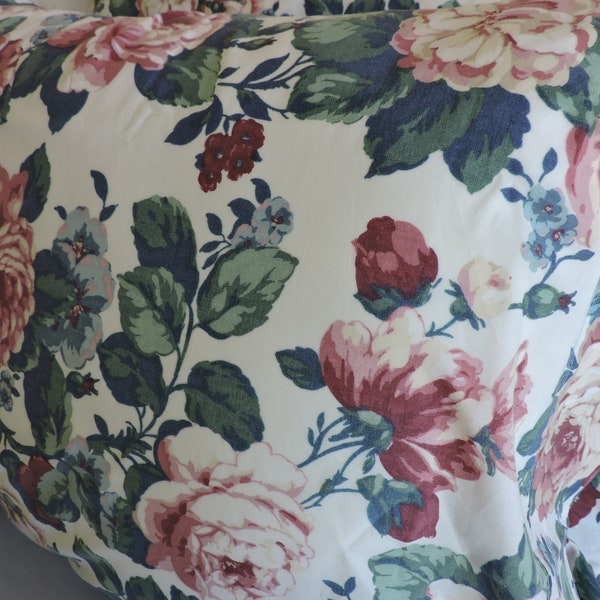 Vintage Cabbage Rose - Etsy