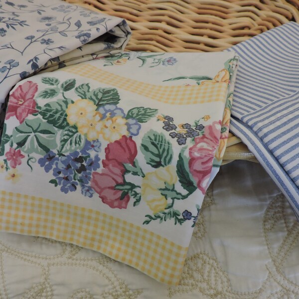 Vintage Pillowcases - Etsy
