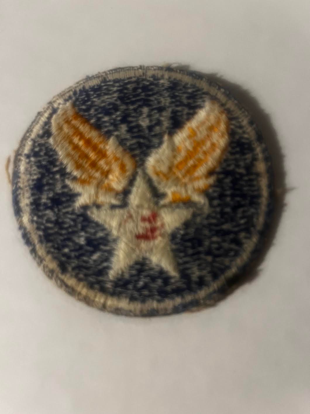 Rare Original WWII WW2 Army Air Force U.S. Soldier Uniform Shoulder ...