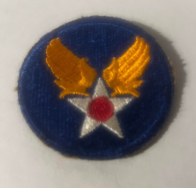 Rare Original WWII WW2 Army Air Force U.S. Soldier Uniform Shoulder ...