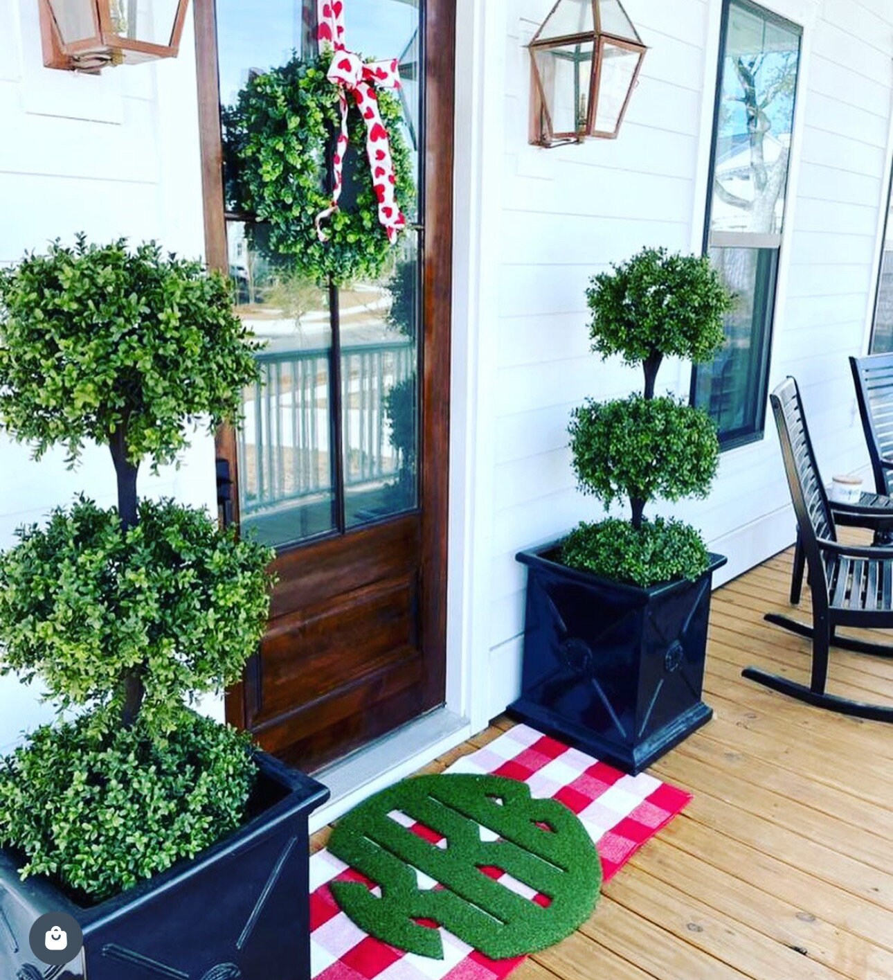 Monogrammed Door Mat - Etsy