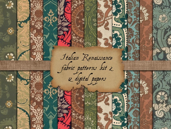 Italian Renaissance Patterns