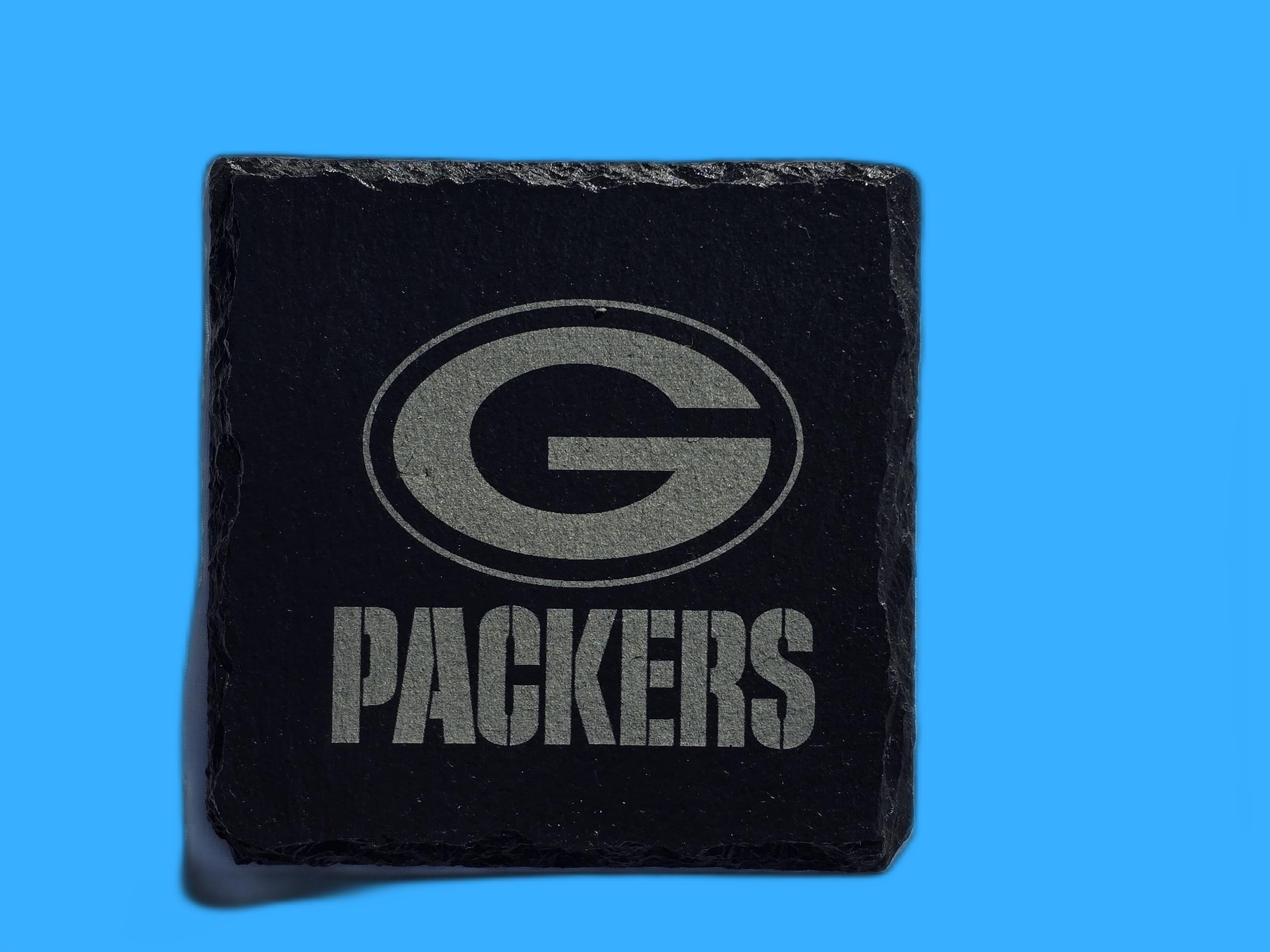 NFL Team Slate Coasters - Etsy