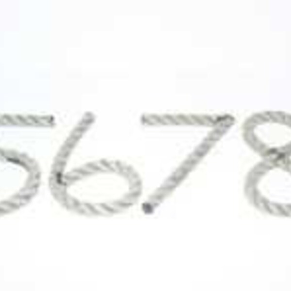 Rope Letters Svg - Etsy