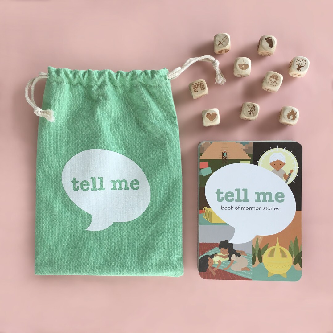 Book of Mormon Tell Me Game - Etsy