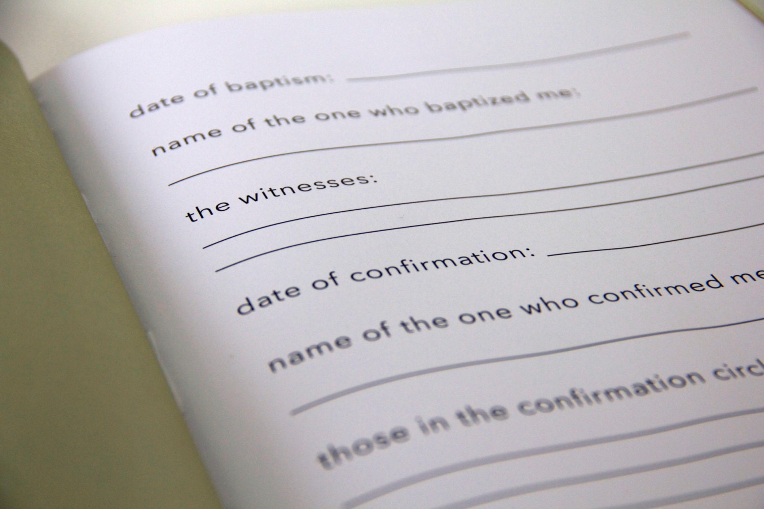 PDF Instant Download Baptism Memory Book Photo Album LDS - Etsy