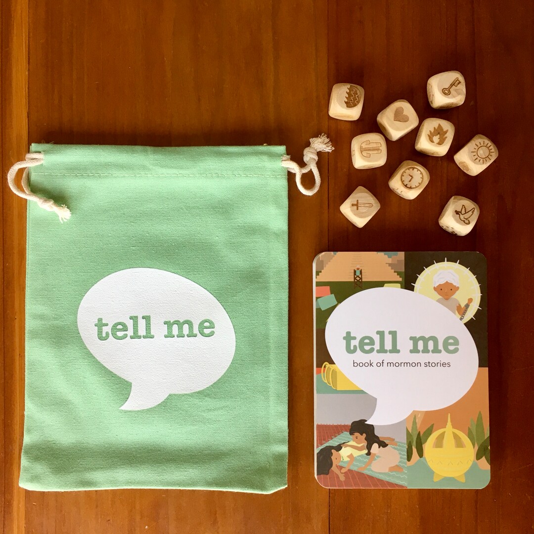 Book of Mormon Tell Me Game - Etsy