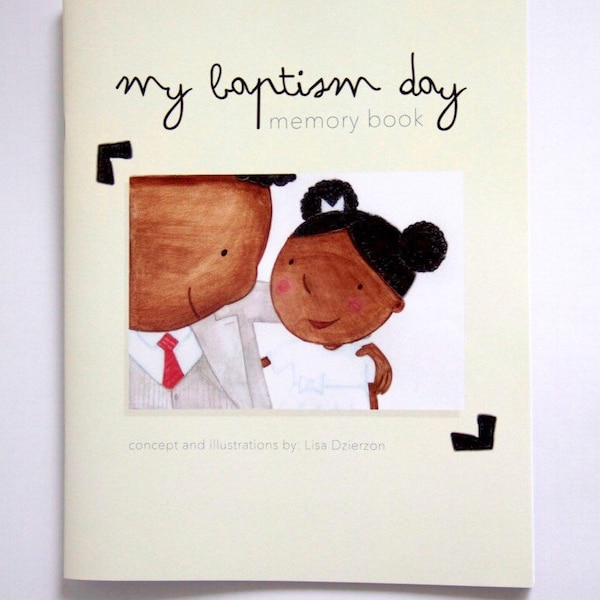 Lds Baptism Memory Book - Etsy