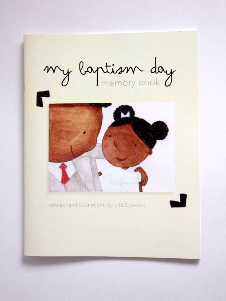 PDF Instant Download Baptism Memory Book Photo Album LDS - Etsy