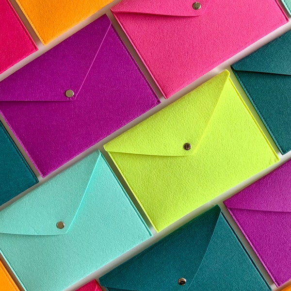 Felt Envelope - Etsy