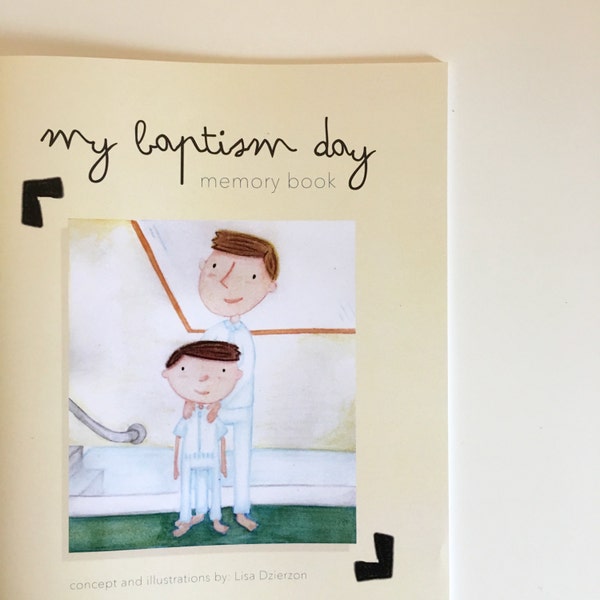 Lds Baptism Memory Book - Etsy