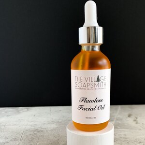 Flawless Facial Oil - Etsy