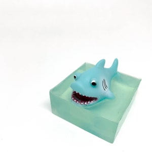 Shark Soap, Childs Gift, Birthday Party Favor, Cute Soap, Kids Soap - Etsy