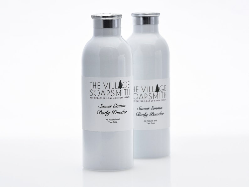 Body Powder, Dusting Powder, All Natural, Talc Free - Etsy