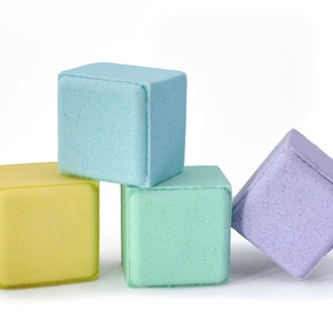 Fizzing bath cubes bath bomb bath fizzy soothing bath bomb | Etsy