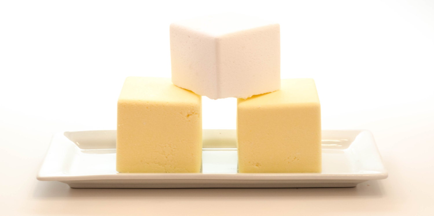 Fizzing bath cubes bath bomb bath fizzy soothing bath bomb | Etsy