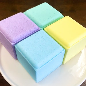Fizzing Bath Cubes, Bath Bomb, Bath Fizzy, Soothing Bath Bomb, Spa Bath ...