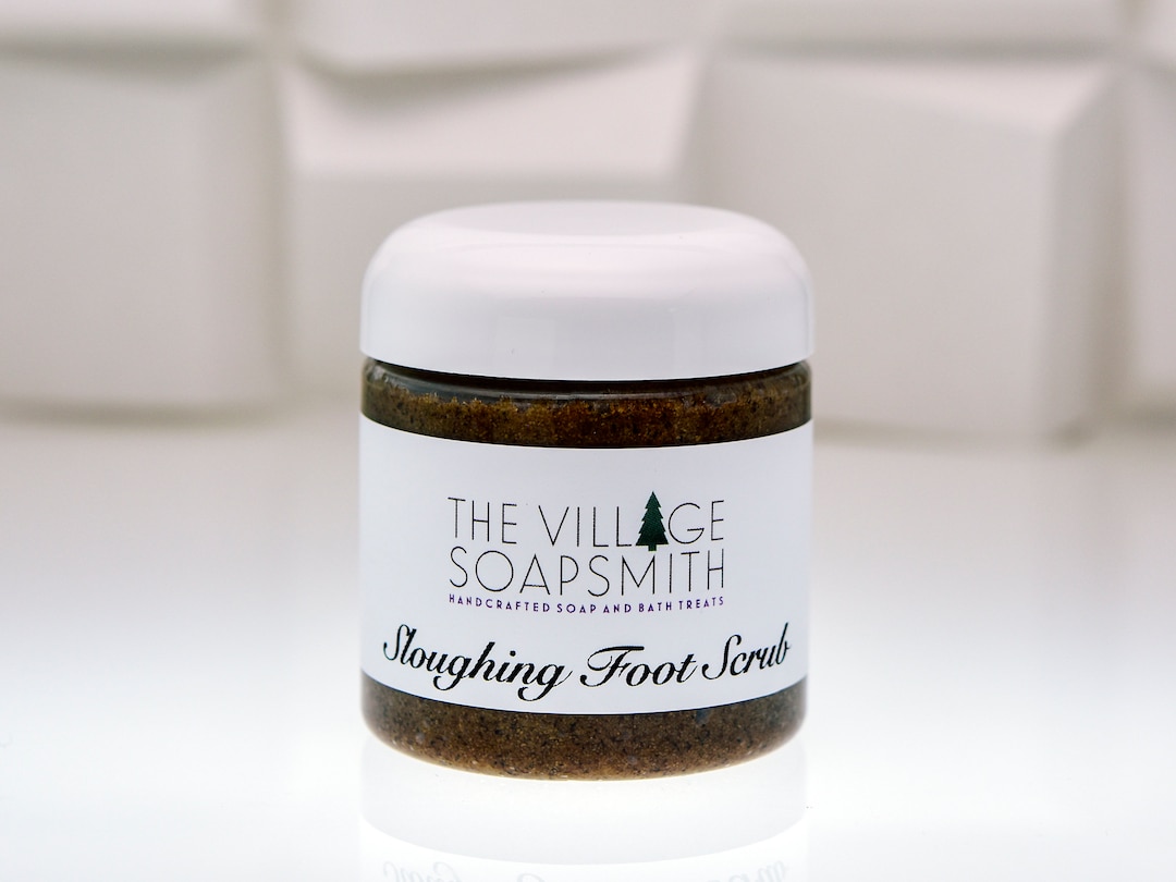 Sloughing Foot Scrub, Smoothing Foot Scrub - Etsy
