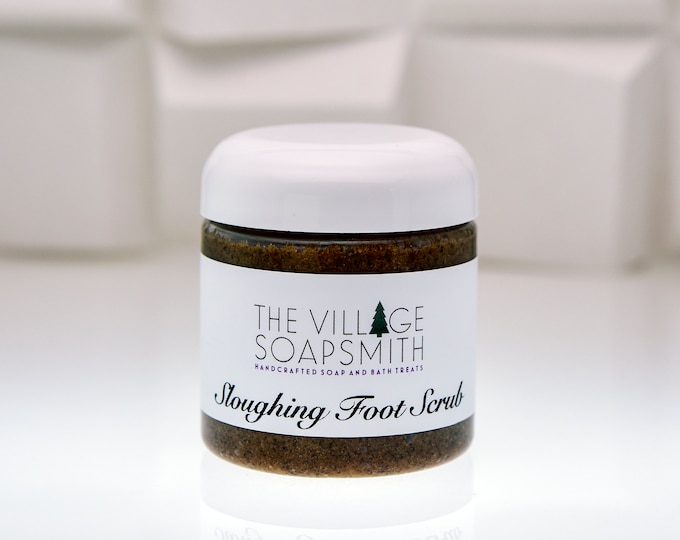 Heel Helper Foot Scrub Soap Soap Scrub Dry Heels Soft Heels Exfoliating ...