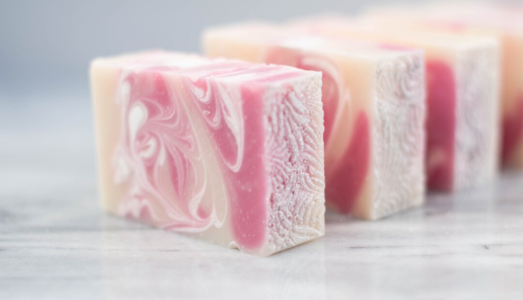Love Spell (type) Soap With Shea Butter and Silk, Luxury Soap - Etsy