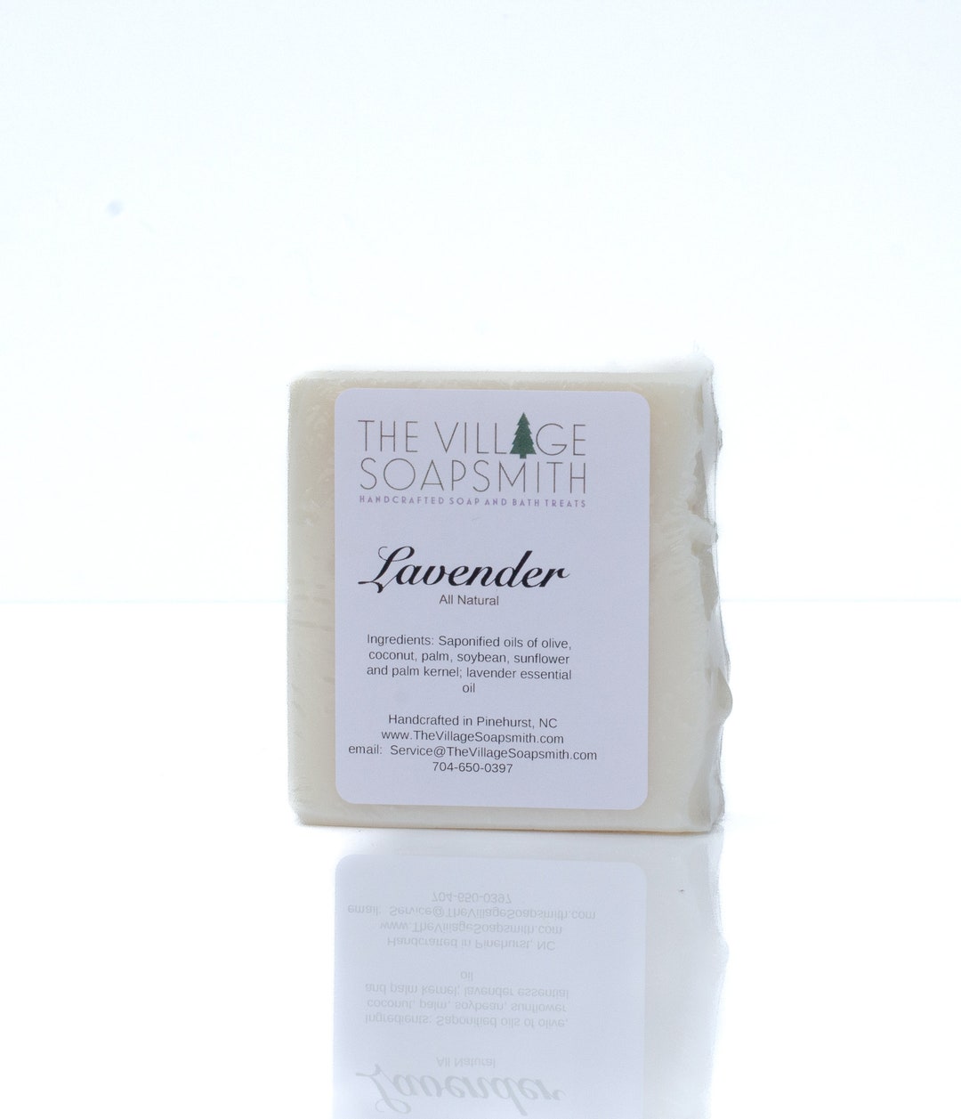 Lavender All Natural Soap, Essential Oil Soap, Handmade Cold Process ...