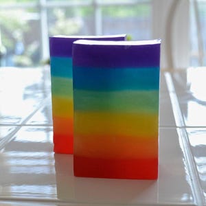 Rainbow Soap - Etsy