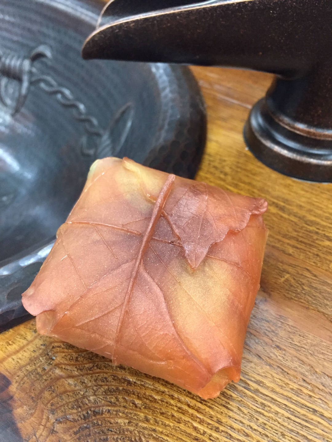 Beautiful Fall Leaf Soap, Decorative Soap, Orange Soap, Autumn Soap ...