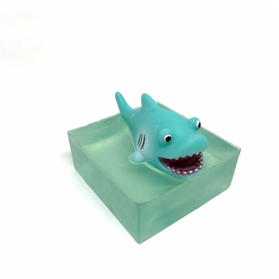 Shark Soap, Childs Gift, Birthday Party Favor, Cute Soap, Kids Soap - Etsy