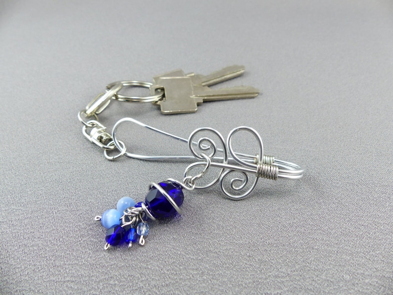 Key Finder Keychain Purse Charm With Detachable Key Ring Purse ...