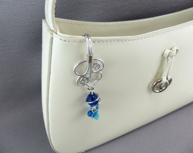 Key Finder Keychain Purse Charm With Detachable Key Ring Purse ...