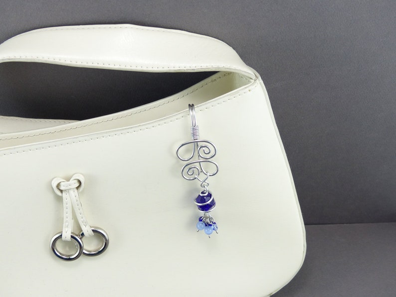 Key Finder Keychain Purse Charm With Detachable Key Ring Purse | Etsy