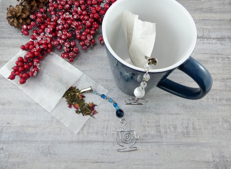 Tea Bag Holder Tea Steeper as Seen on CTV Morning Live Calgary - Etsy