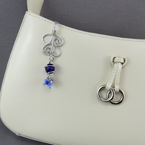 Key Finder Keychain Purse Charm With Detachable Key Ring Purse ...