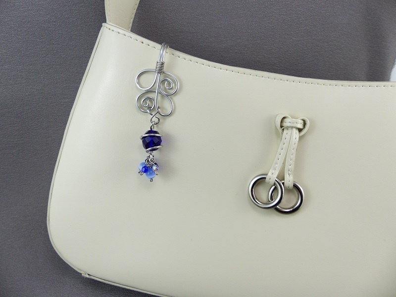 Key Finder Keychain Purse Charm With Detachable Key Ring Purse ...