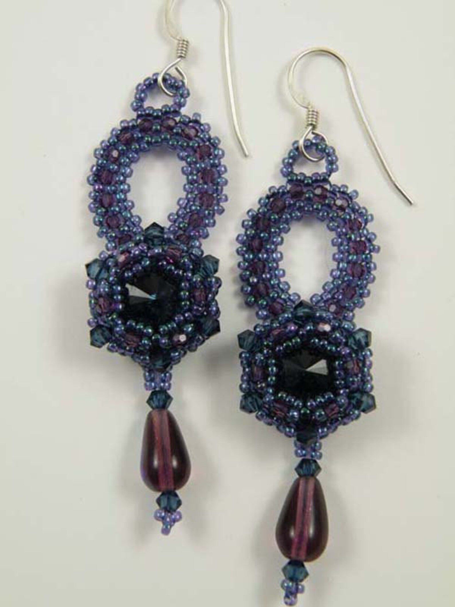 Beading Tutorial - Starlight Earrings - Etsy