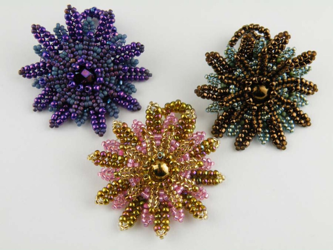 Beading Tutorial - Summer Daze Ring - Etsy