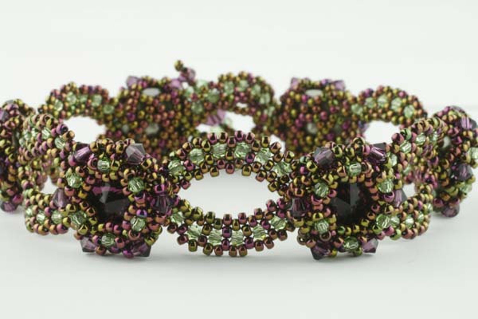 Beading Tutorial Starlight Bracelet - Etsy