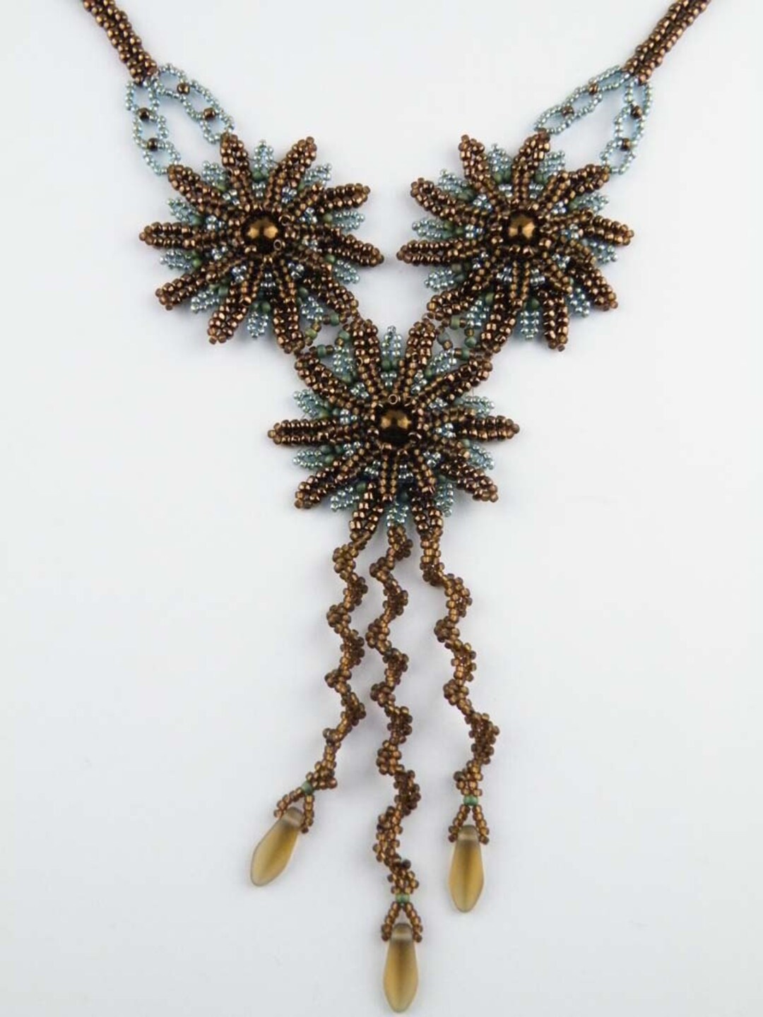 Beading Tutorial - Summer Daze Necklace - Etsy