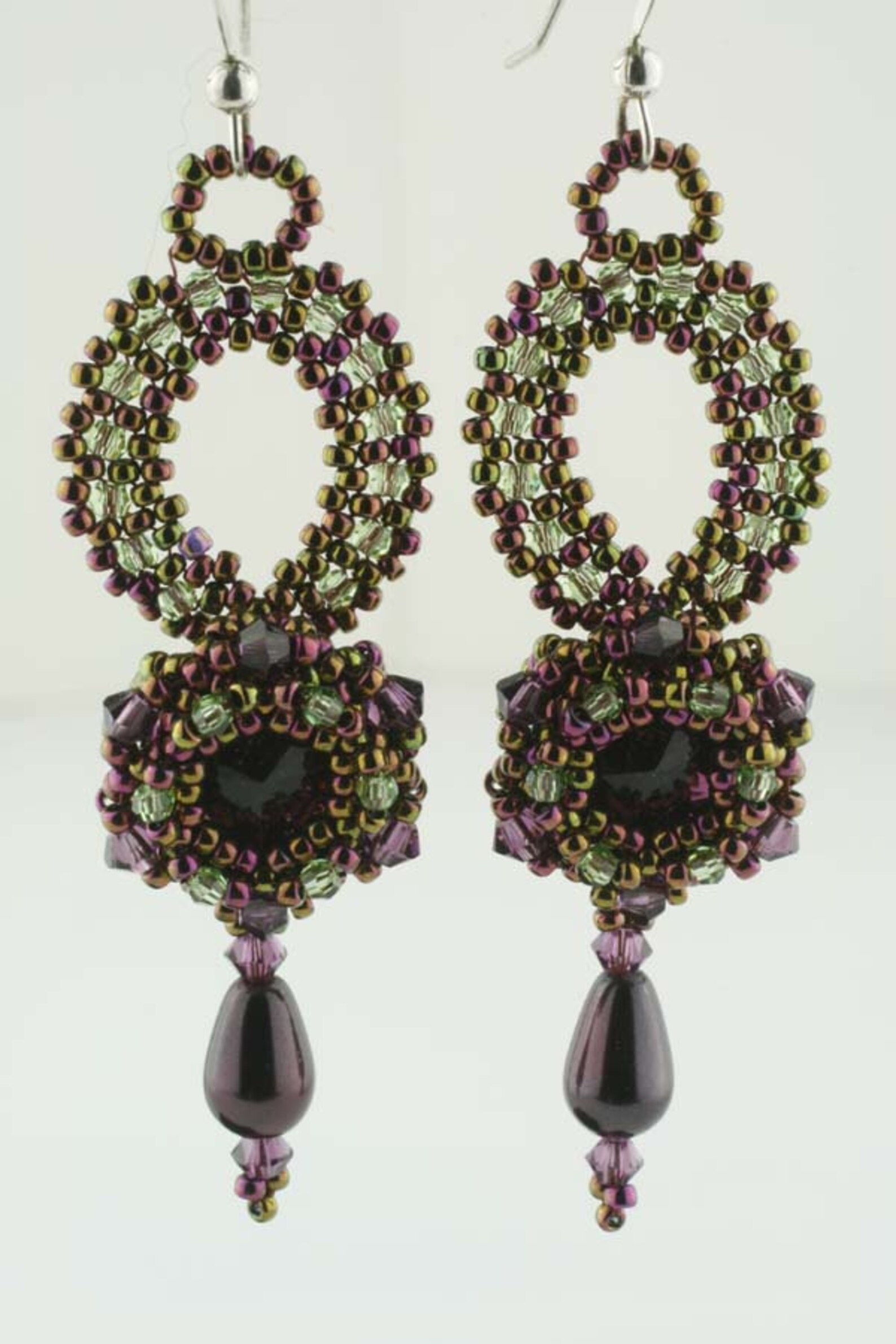 Beading Tutorial - Starlight Earrings - Etsy