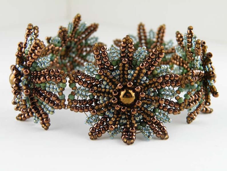 Beading Tutorial - Summer Daze Bracelet - Etsy